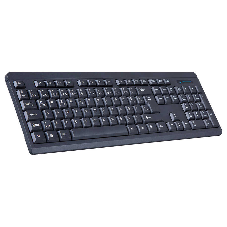 Dexim Kablosuz Klavye Mouse Set DAKSKM0011 - Dexim | Powerbank-Kablo ...