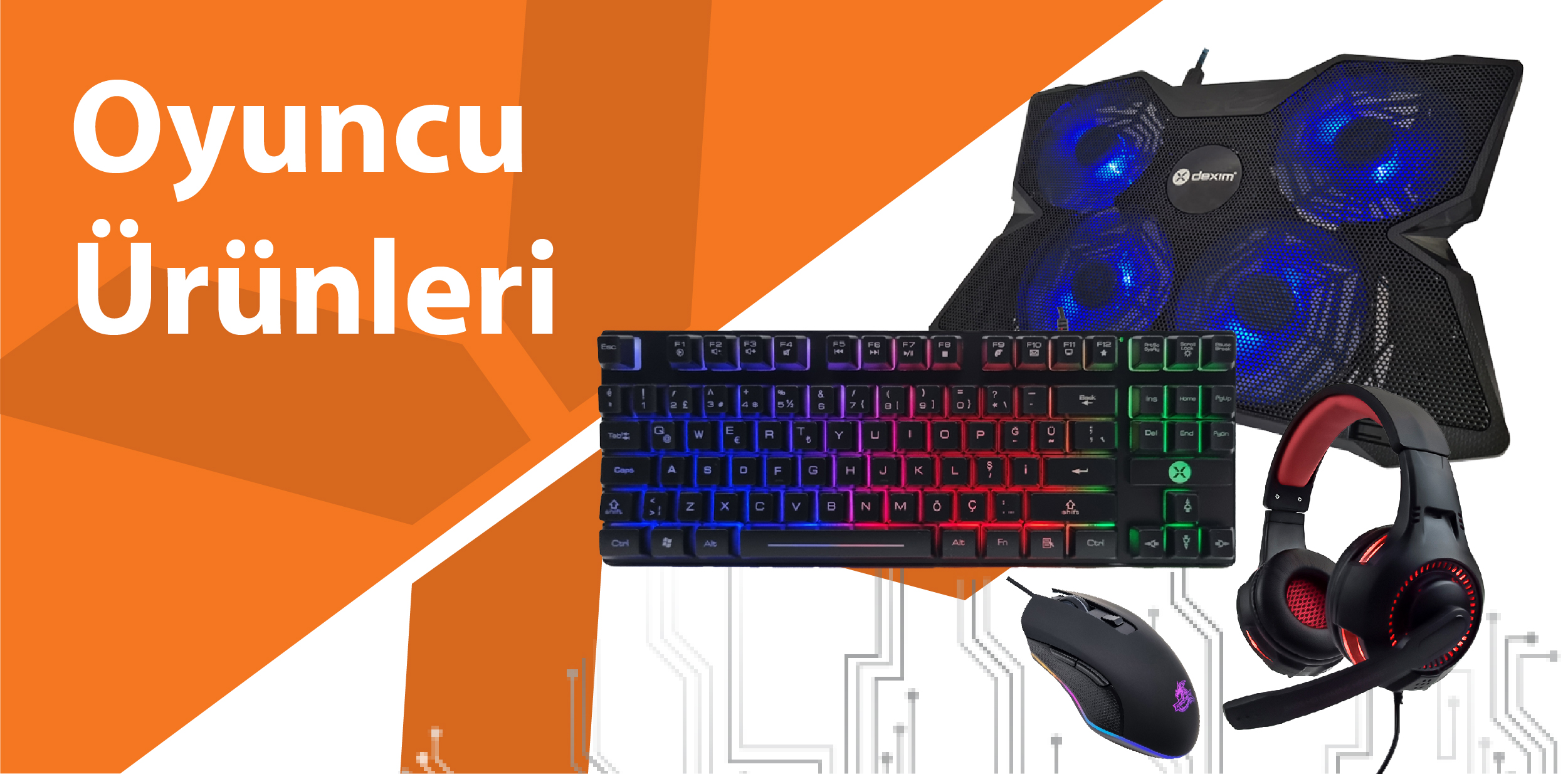 Dexim | Powerbank-Kablo-Kulaklık-Bilgisayar Bileşenleri